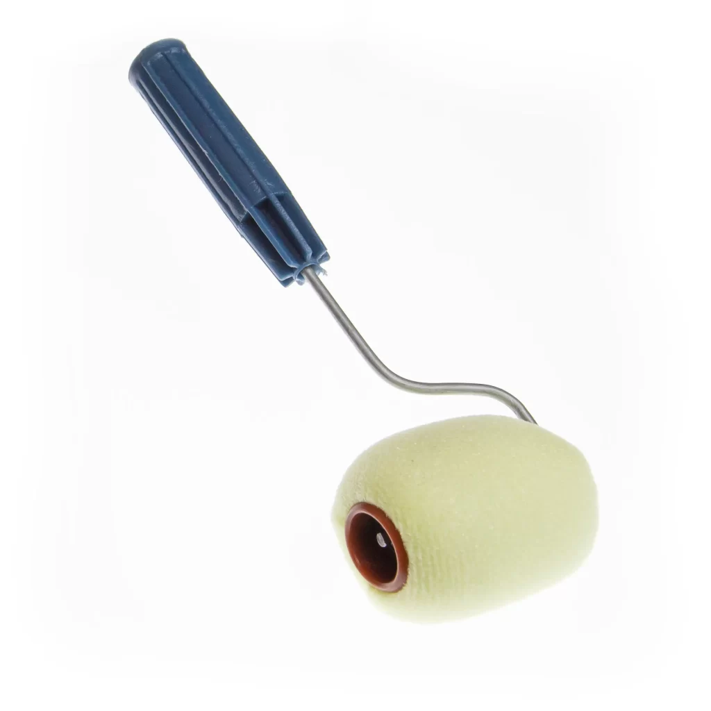 Mini Rodillo Poliéster Común 6 cm - T15 mm - Rosarpin - Rosarpin